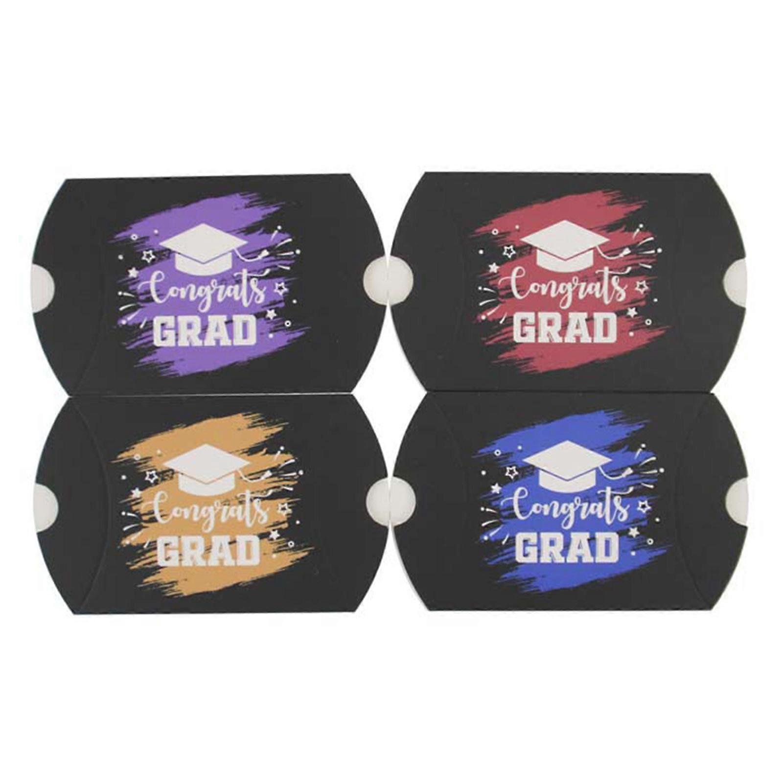 50Pcs Graduation Caps Gift Box Graduation DIY Gifts Graduation Party ...