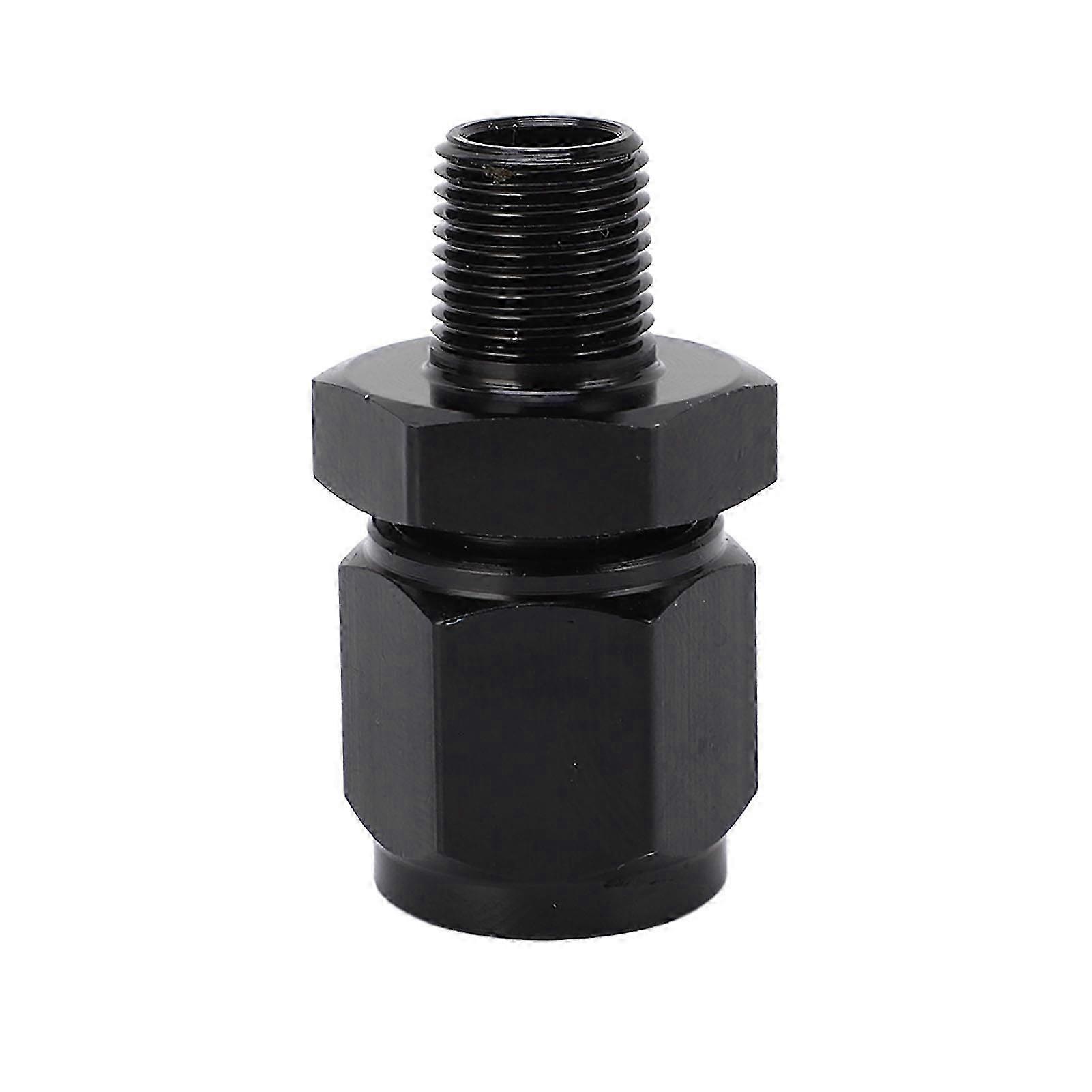 5 Pcs Adapter Fitting Aluminium Alloy 6AN Female Thread to 1/8 NPT Male ...