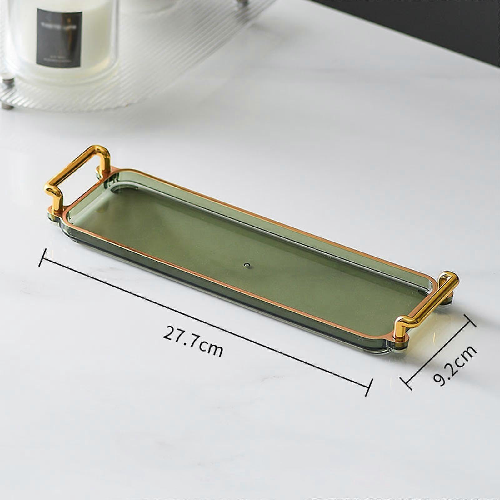 Nordic Serving Tray Decorative Tray with Handles Dessert Tray Multifunction Food Snack Tray ...