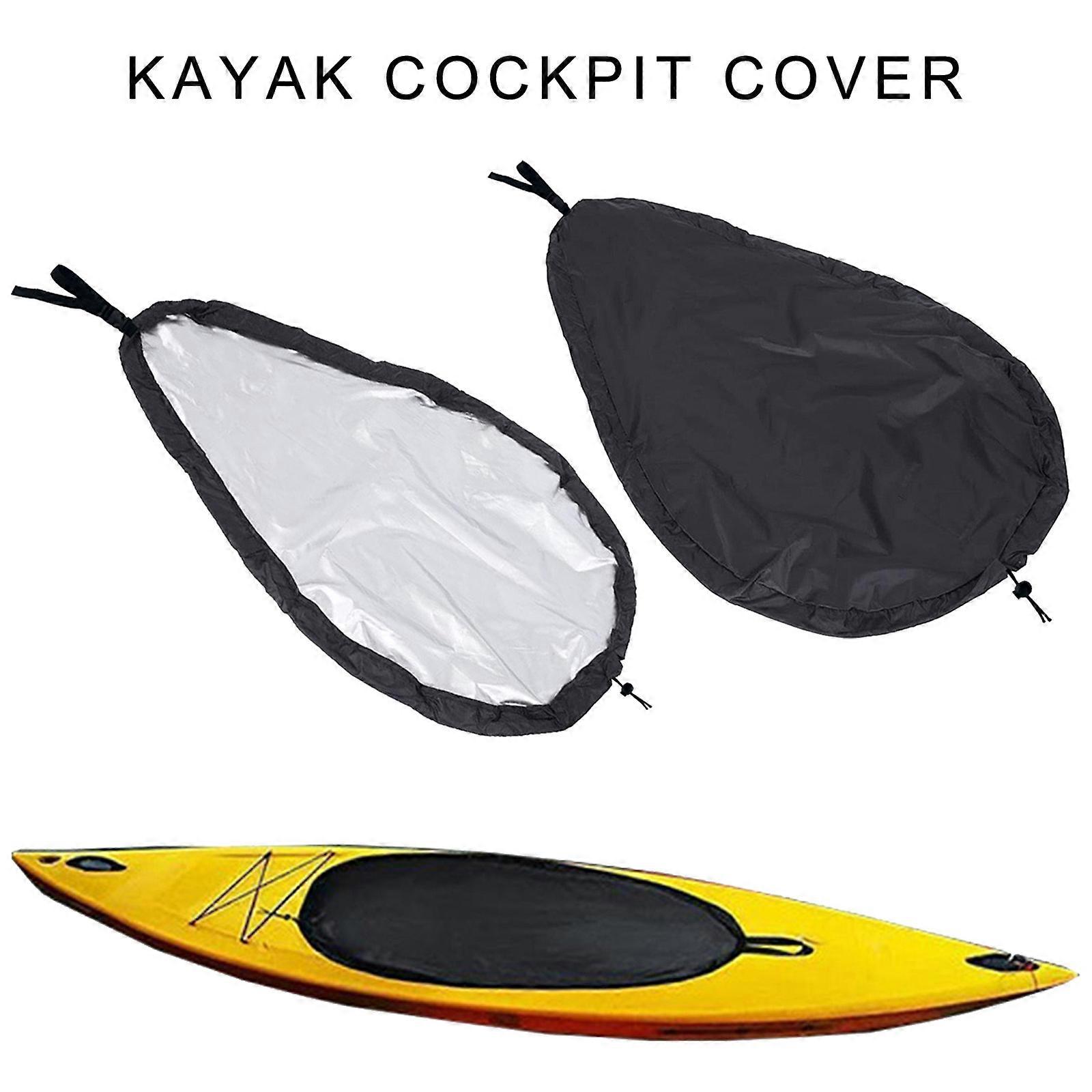 Breathable Kayak Canopy Cockpit Seal Cover Waterproofs Kayak Cockpit ...