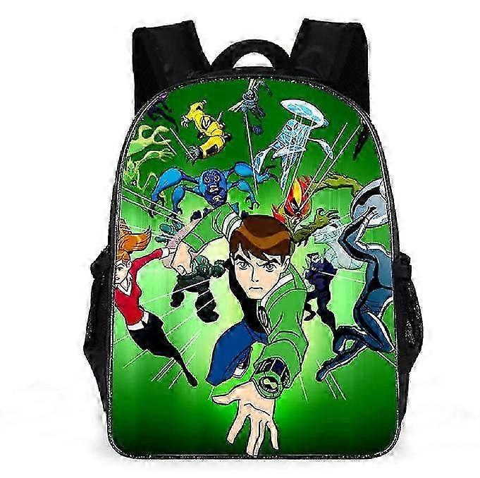 "11/13/16 Inch Ben 10 3D Print Children Backpacks Girl Boys Backpack ...