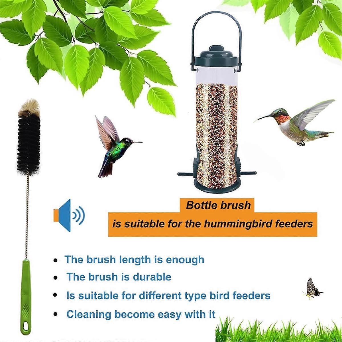 Bottle Brush, Long Handle Cleaning Brushes for Long Narrow Neck Bottle ...