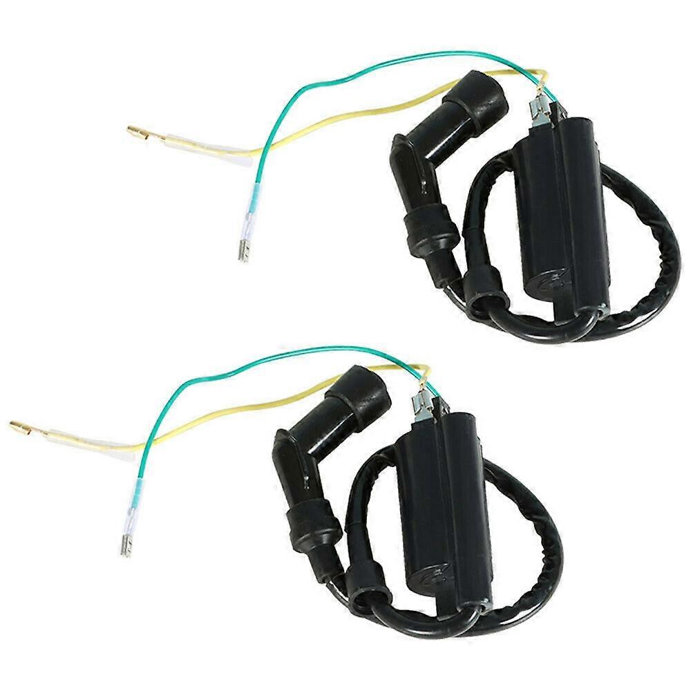 2-Pack for Honda 12V Ignition Coil CB350 CL350 SL350 CL450 CB450 CB500 ...