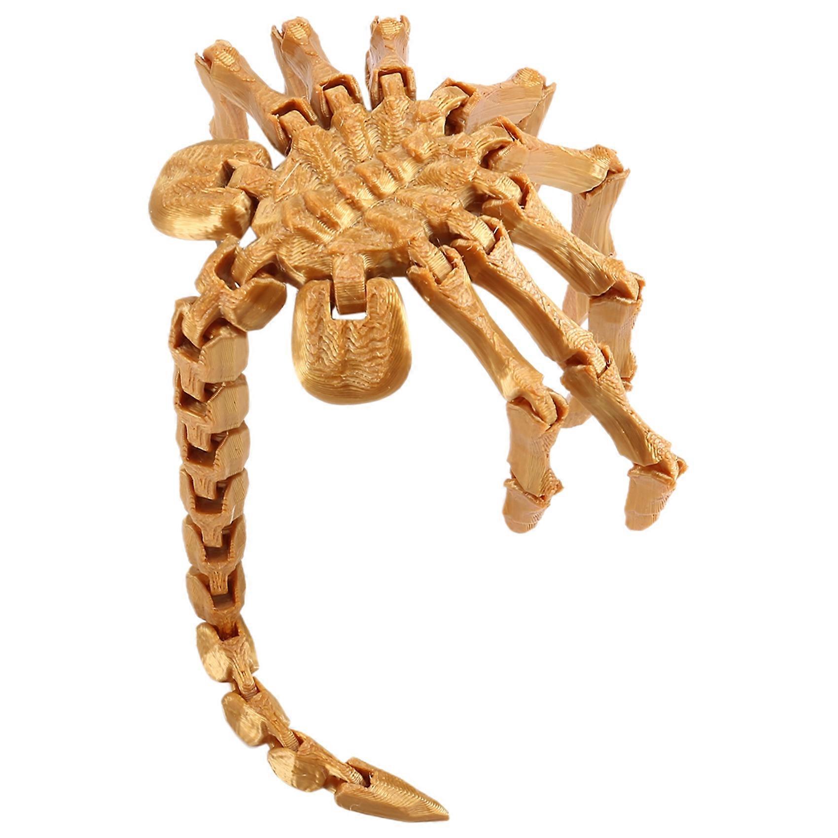 Facehugger Model Fully Articulated Movie Prop Collectible Figurine Sci ...