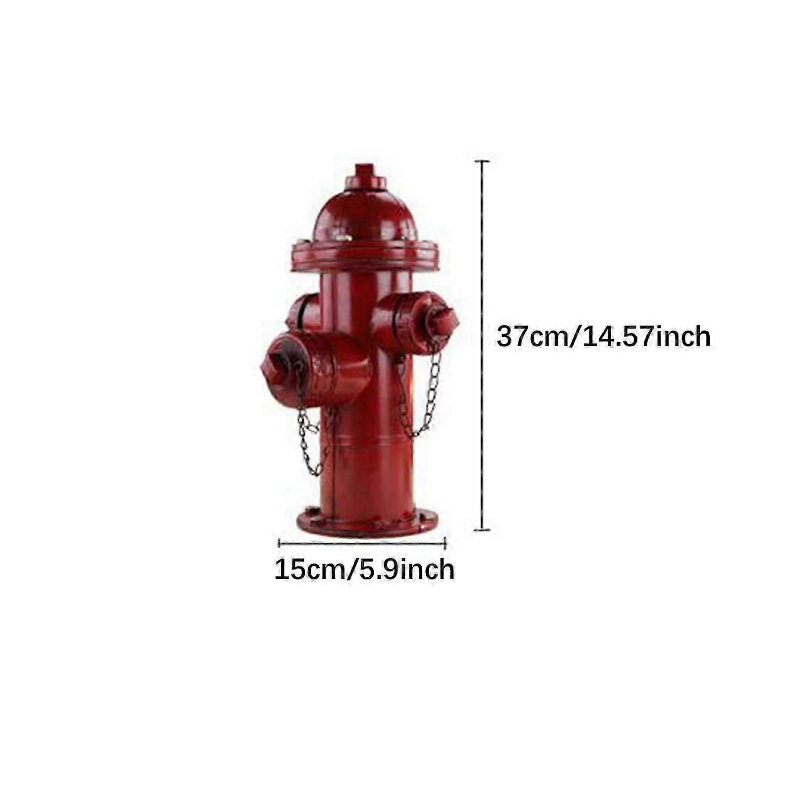 Fire Hydrant for Dogs to Pee on Iron for Garden Farmhouse Indoor and ...