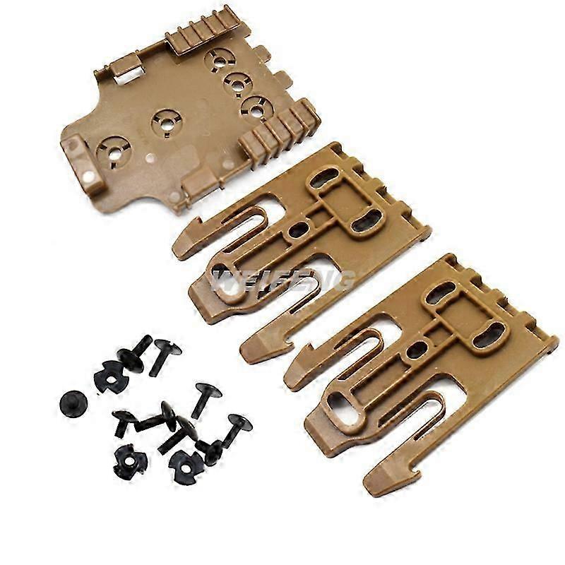 Tactical Quick Locking System Kit Qls 19 Qls 22 Polymer Holster System ...