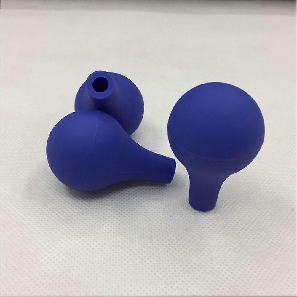 5pcs Dropper Pipettes Silicone Replacement Bulb for Graduated Tube ...