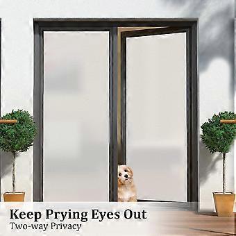 Privacy Film Window Purple Pink Frosted Glass Adhesive Film for Sun ...