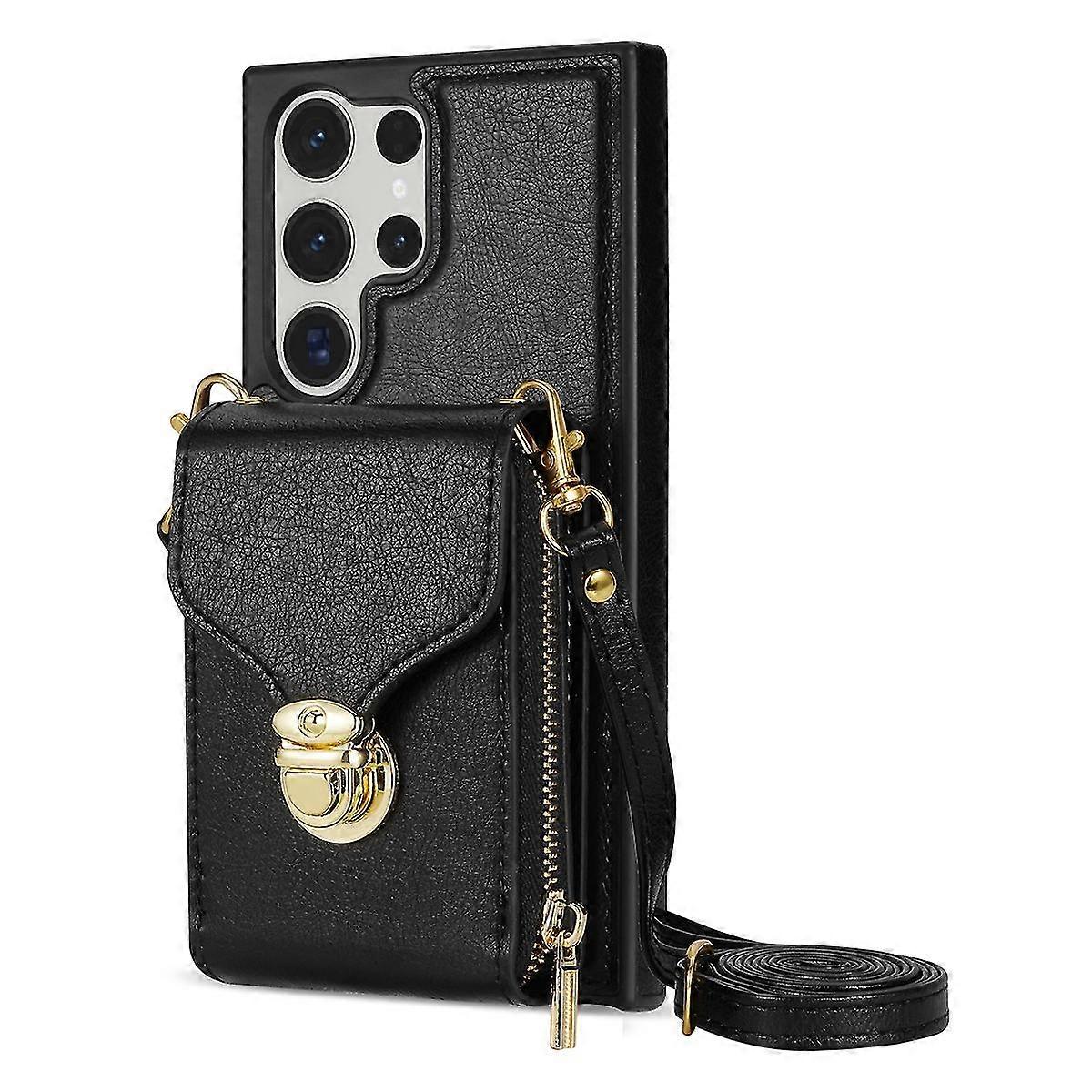 Card Wallet Phone Case For Samsung Galaxy S23 Ultra 5G For Samsung ...