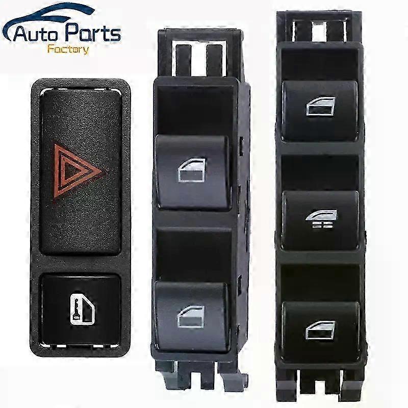 2025 New Power Window Switch Button compatible for 3 Series E46 318Ci ...