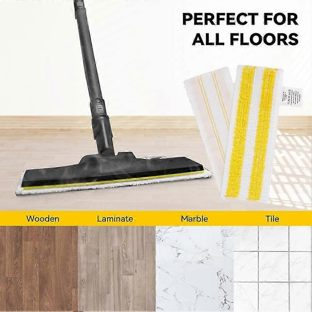 Steam Mop Pads Cloth Compatible with Karcher EasyFix SC2 SC3 SC4 Steam ...