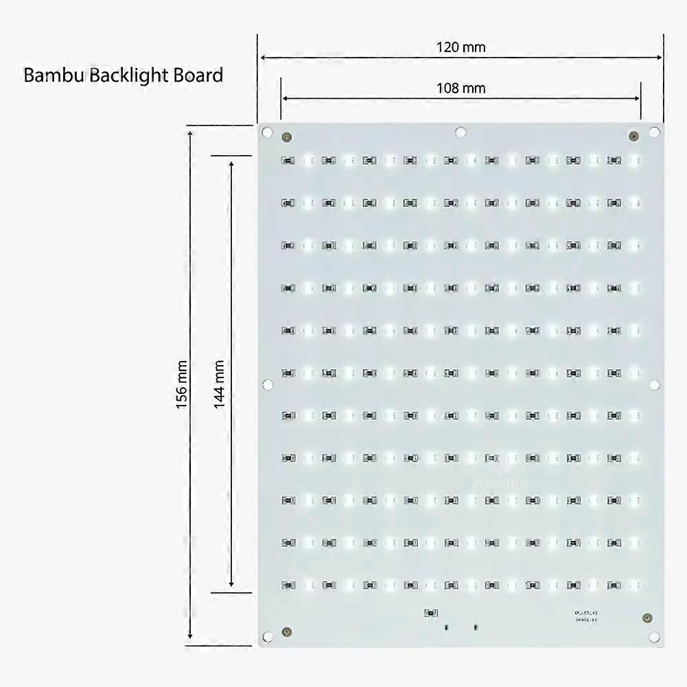 For Bambu 3D Printer CMYK Lithophane LED Backlight Board Kit USB C DIY ...
