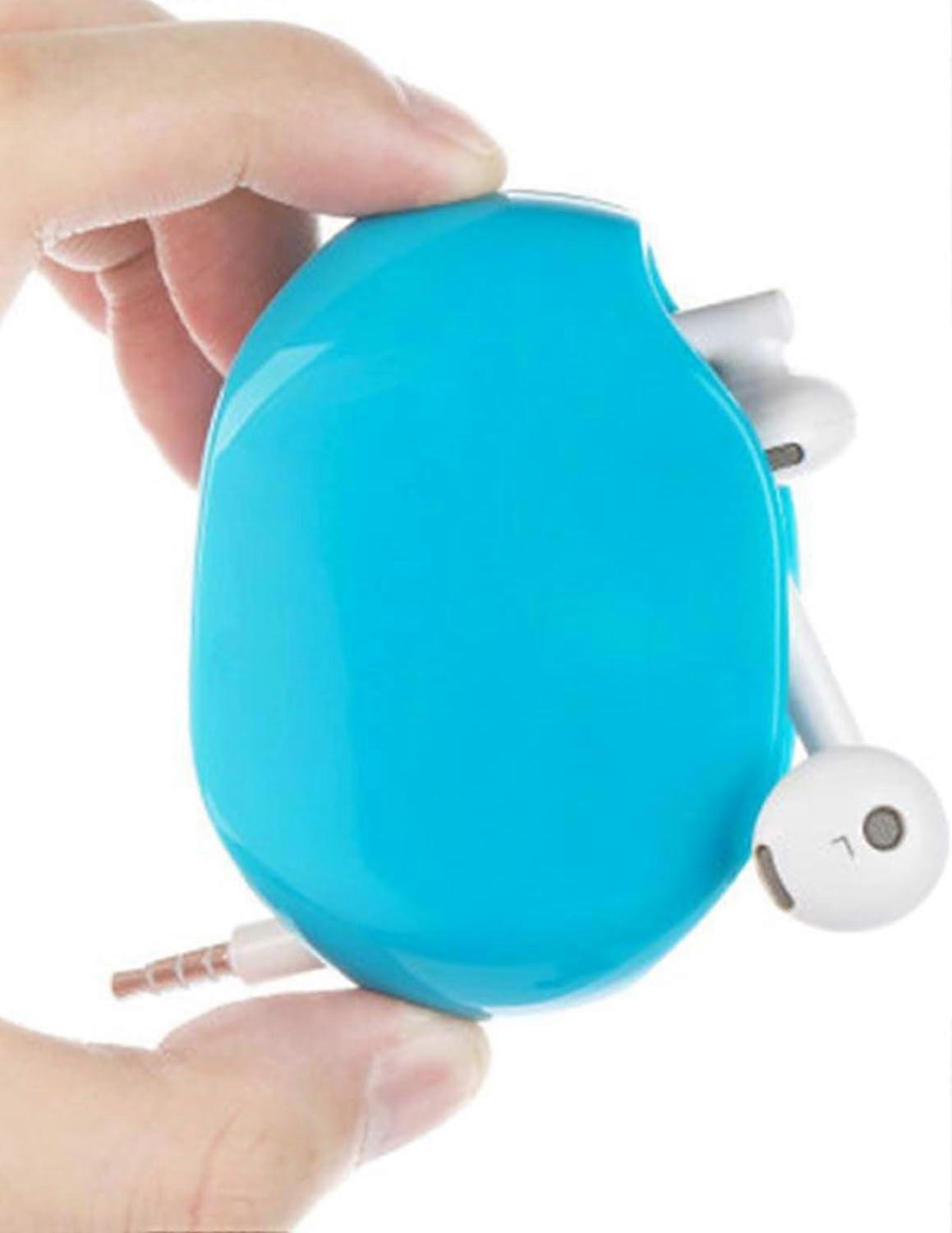 Retractable Cable Organizer with Automatic Cord Reel, Compact Travel ...