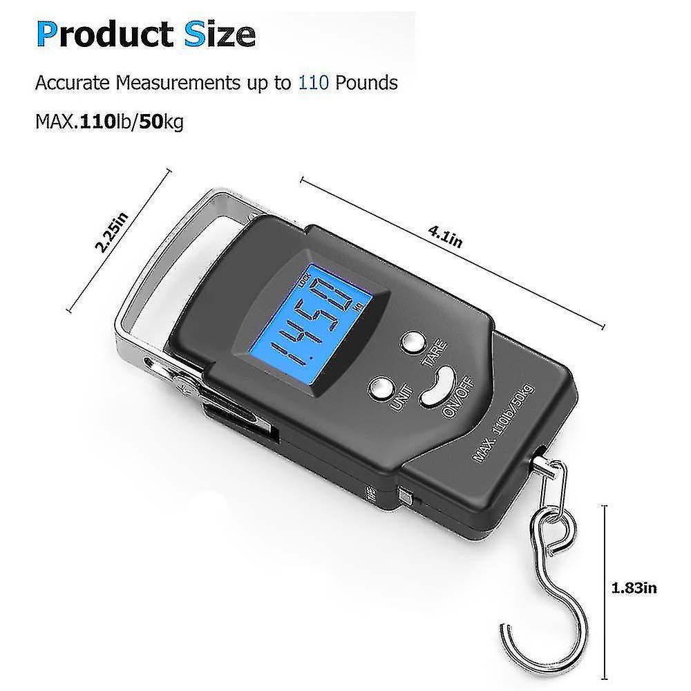 Fishing Scale Electronic Hanging Hook Scale Digital Balance | Fruugo AU