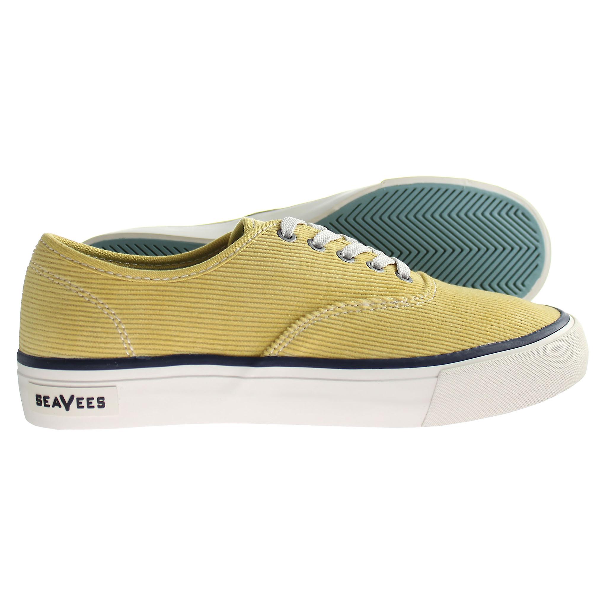 Seavees Legend Sneaker Cordies Saffron Yellow Womens Shoes | Fruugo US