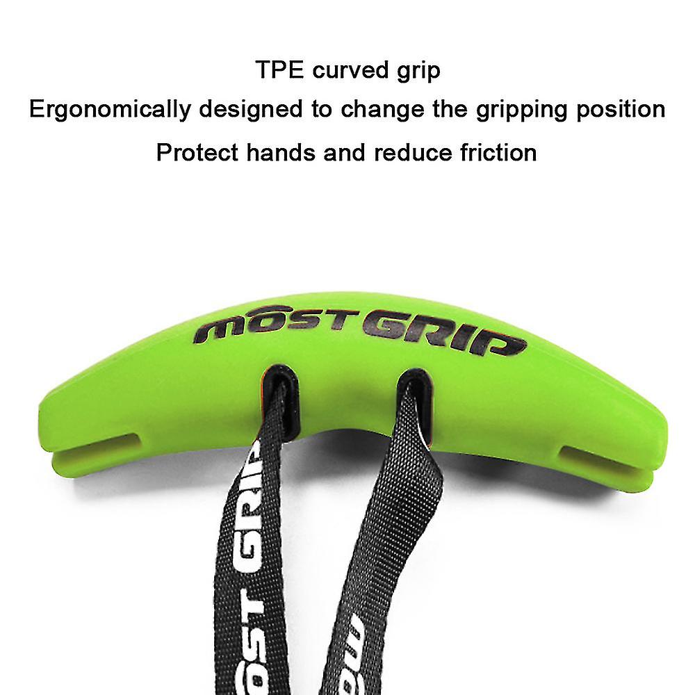 Dhrs Pull Up Handles Grips Exercise Handles For Resistance Band Handles ...