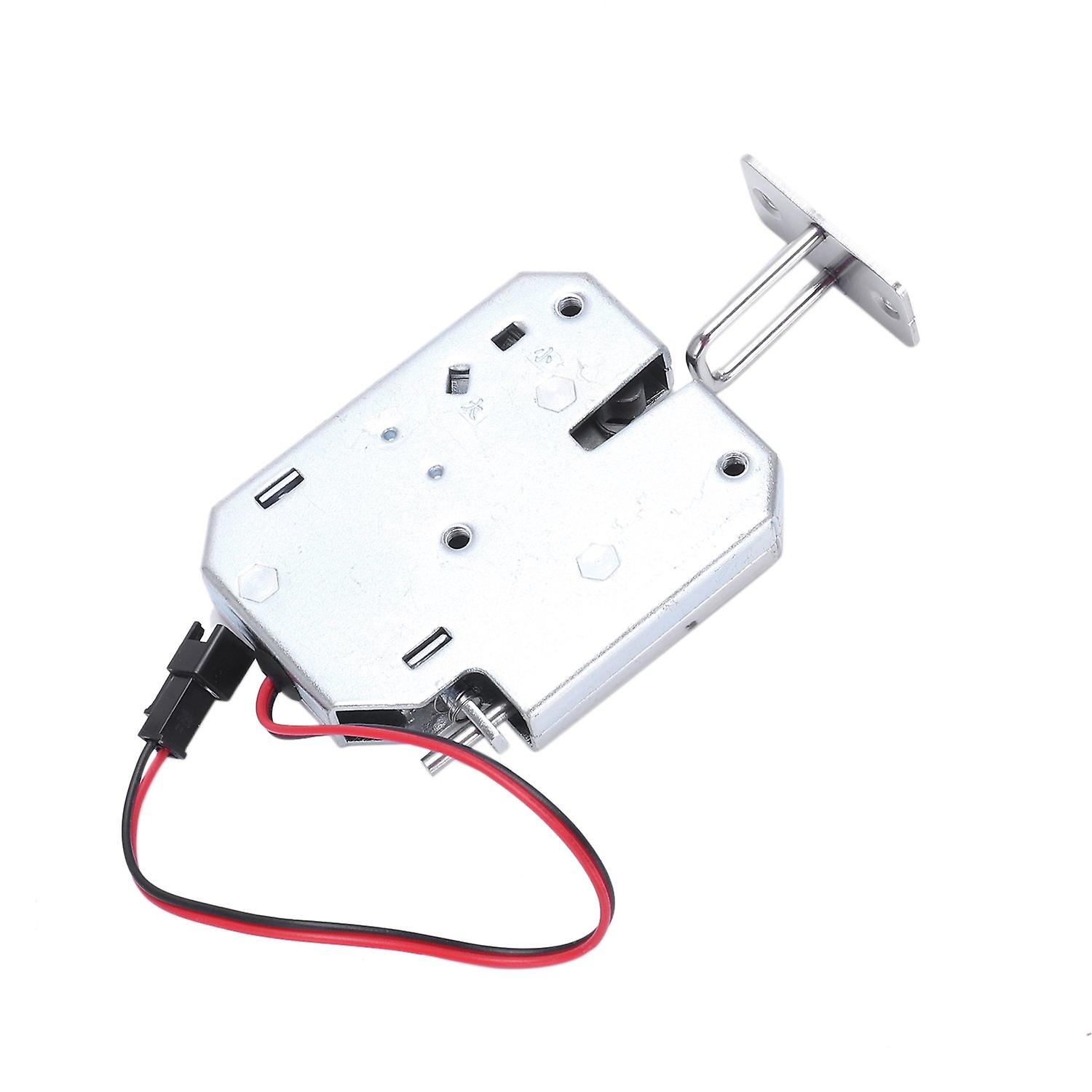 Electric Control Lock DC 12V 2A Electromagnetic Door Lock Cabinet ...