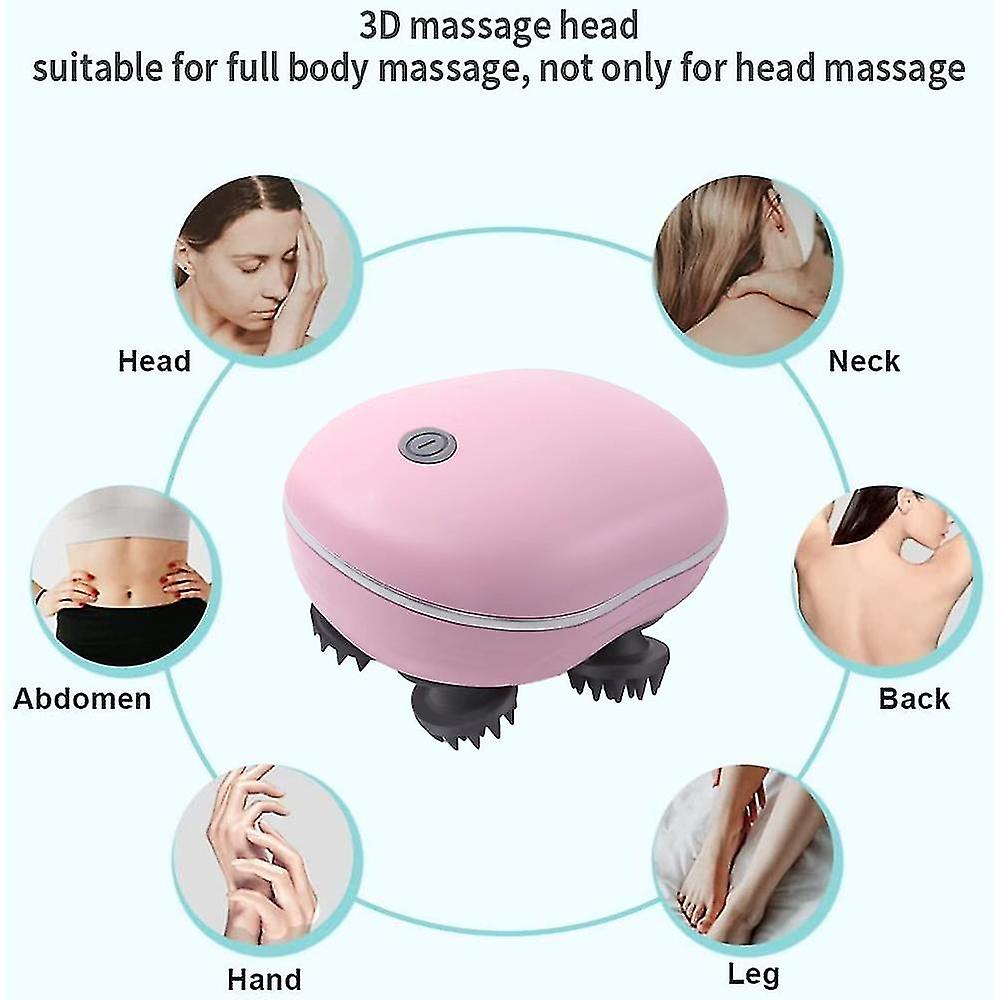 Handheld Pet Massager For Dogs And Cats - Electric Cat And Dog Massage ...