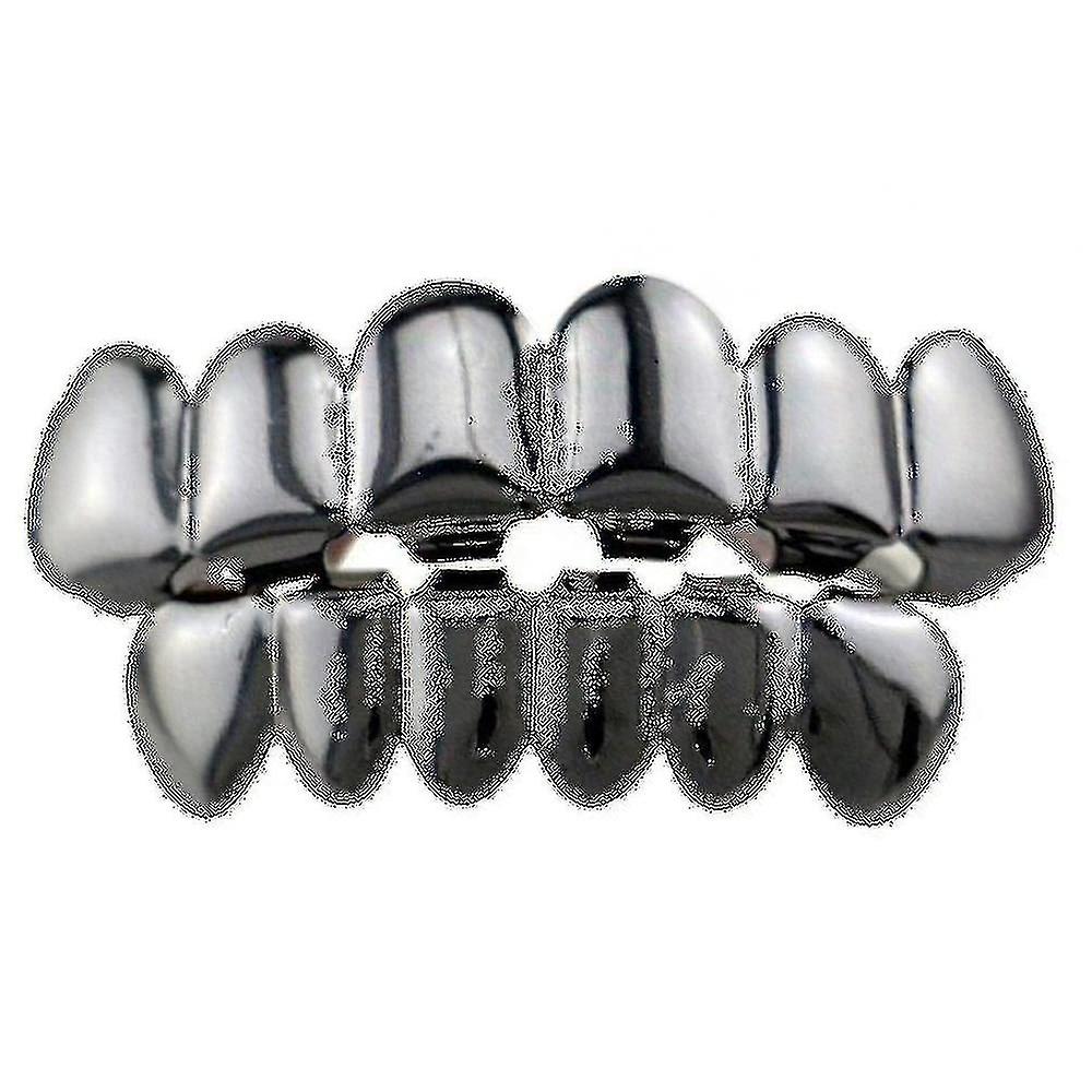 Upper/lower Or Set New Hip Hop Teeth Grillz Set Dental Grills Jewelry ...