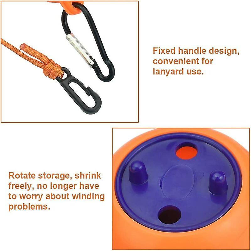 8M Outdoor Retractable Clothesline Portable Clothesline Camping ...