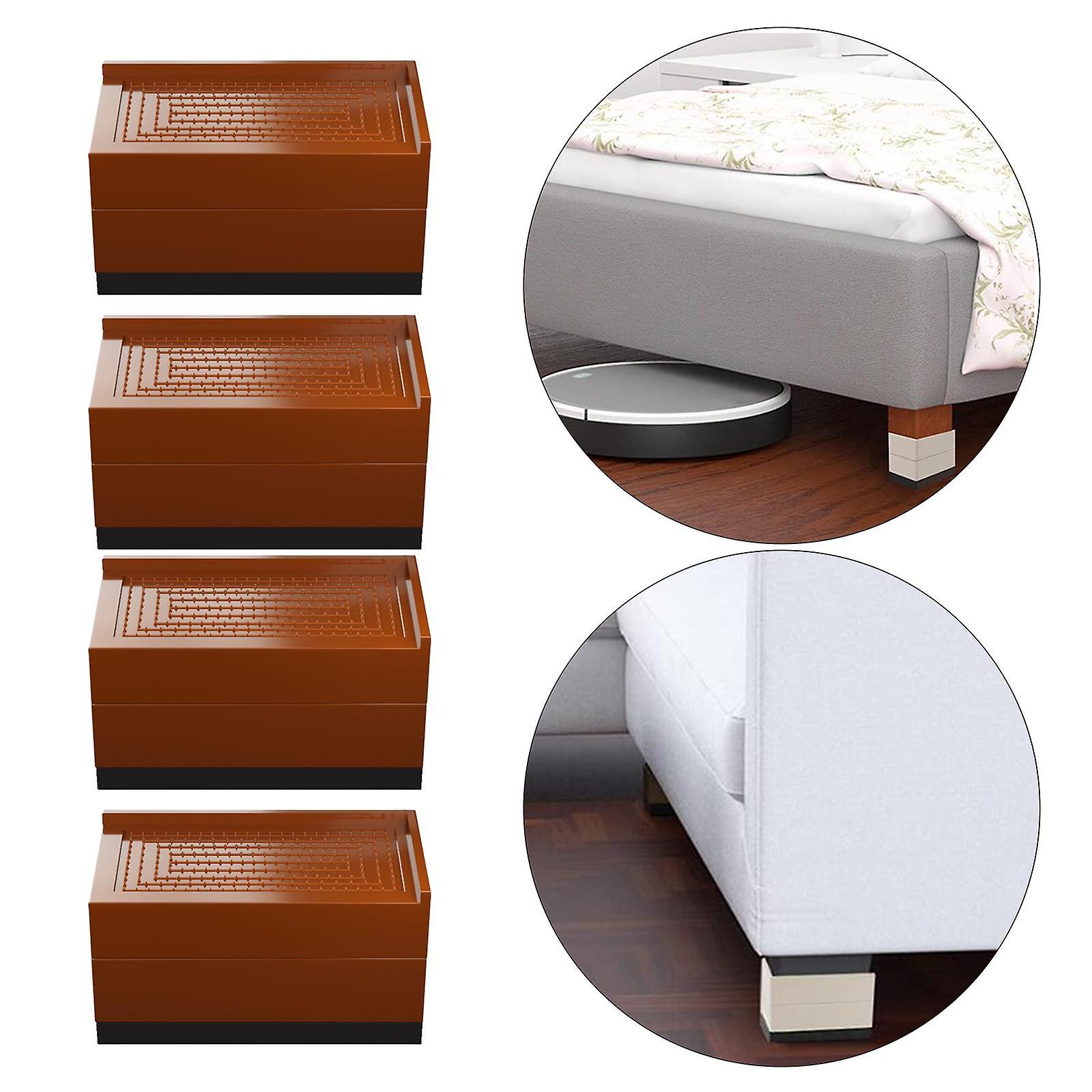 Heavy Duty Furniture Risers Sofa Bed Table Chair Riser Legs Lift Large ...