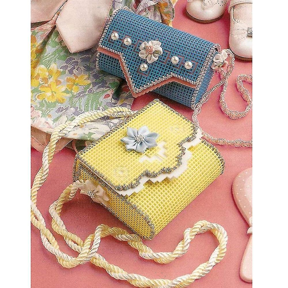 10pcs Mesh Plastic Canvas Sheets 19.6x13 Inch For Embroidery Crafting ...