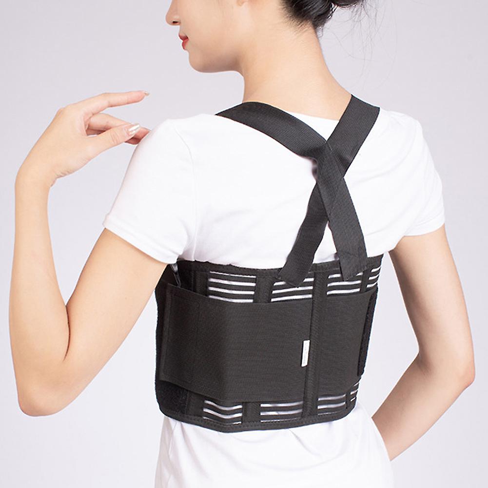 Rib Chest Support Strap Adjustable Thoracic Spine Protector for ...