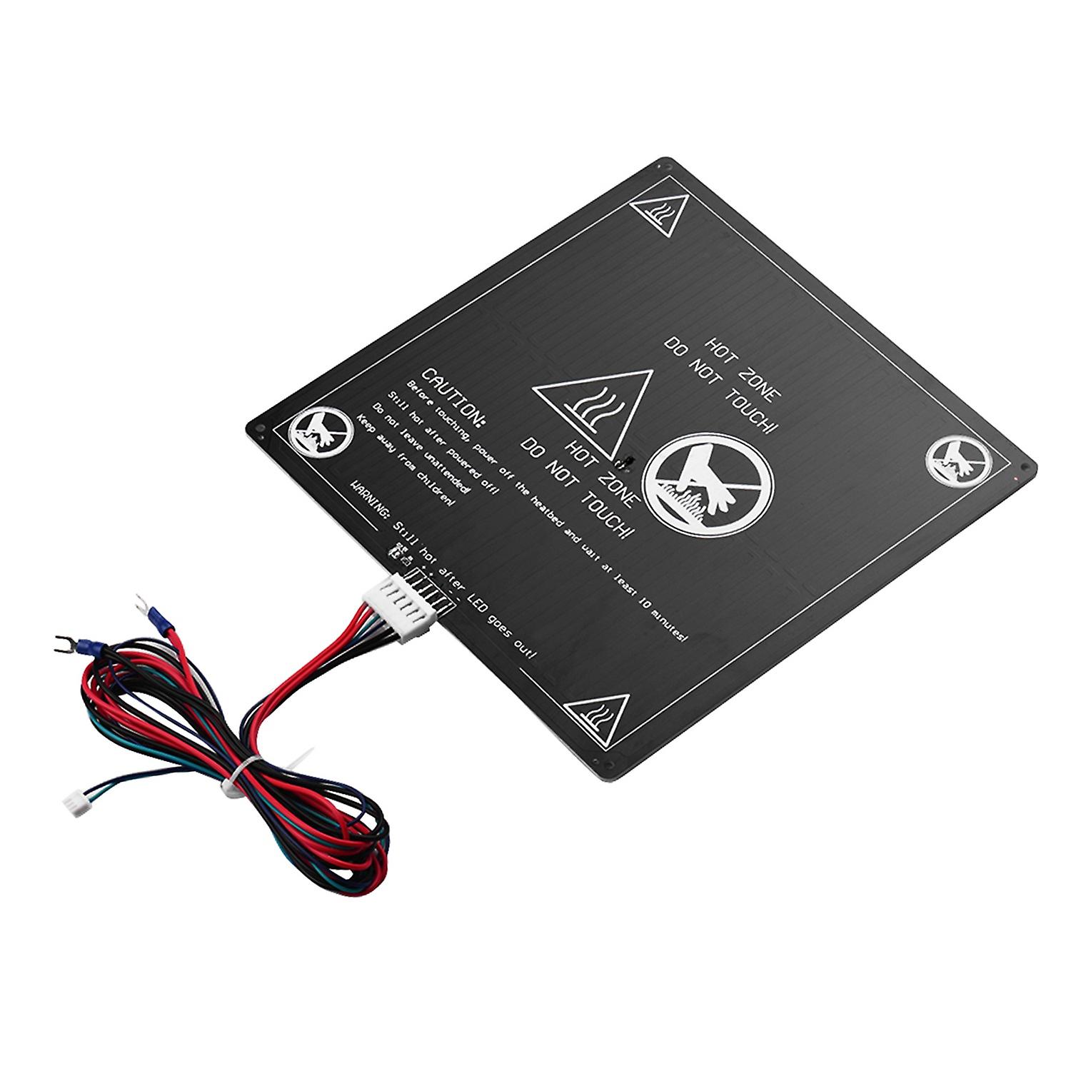 Aluminum Heated Bed 12V Hotbed 220*220*3mm with Wire Cable Heatbed ...