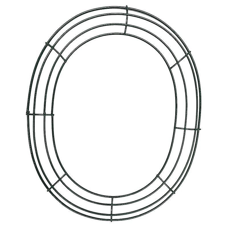 Practical High Hardness Wreath Frame Rust-proof Sturdy Metal Garland ...