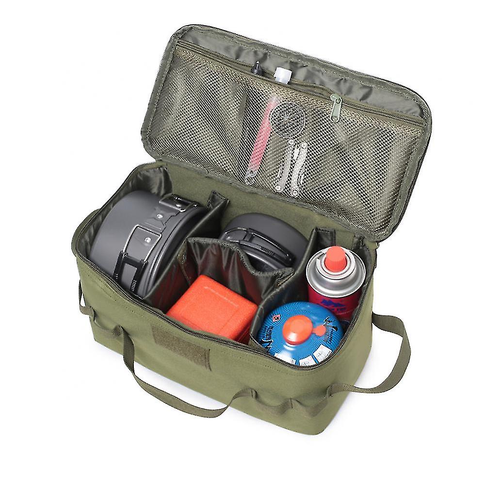 Camp Molle Pouch Outdoor Camping Storage Bag Basket Gas Stove Canister ...