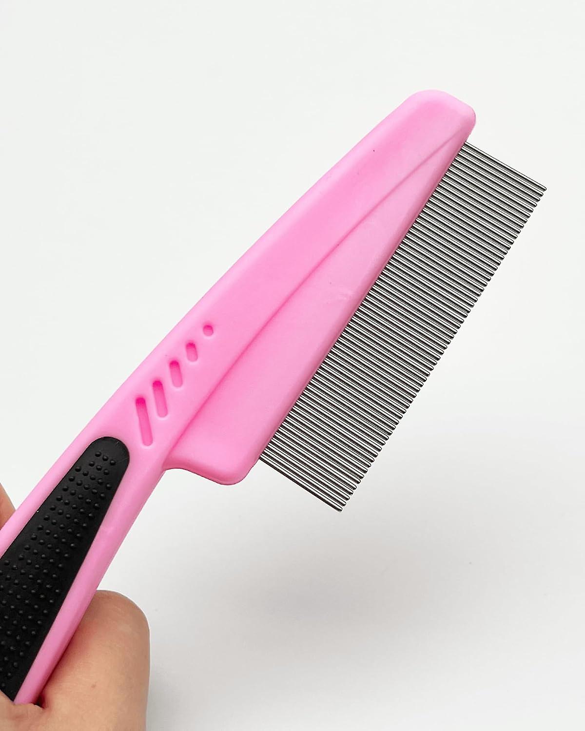 Multifunctional Stainless Steel Fine-Toothed Dandruff Comb ...