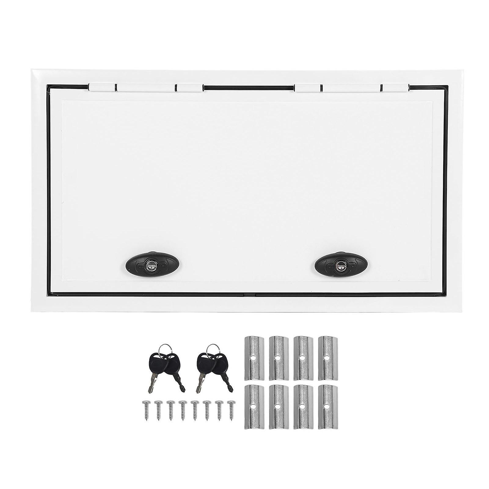 RV Storage Compartment Storage Door UV Resistant 24x12 in Heavy Duty ...