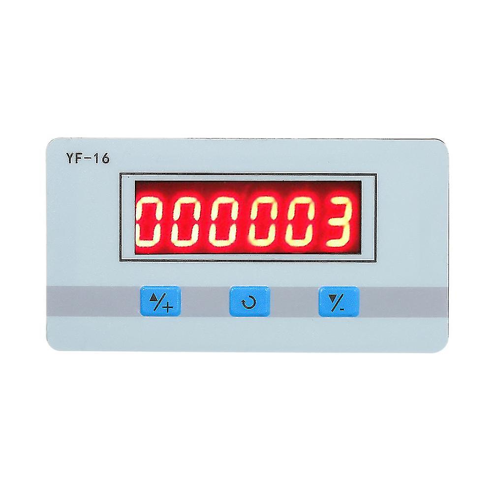 Mini Led Digital Counter Module Dc/ac5v~24v Electronic Totalizer With ...