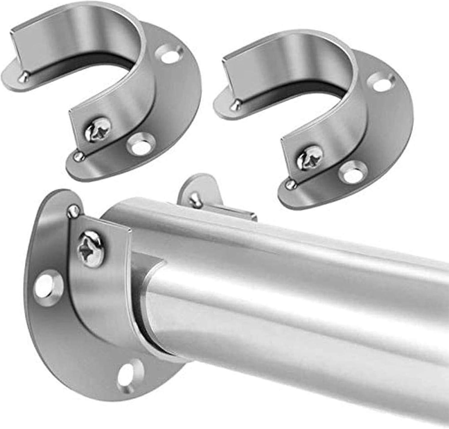 Gordijnroede Beugel Kledingkast Buis Beugels RVS U-vorm voor ...