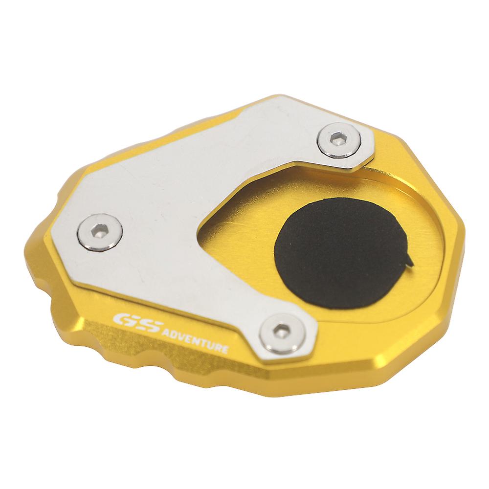 Motorcycle Kickstand Plate Side Stand Foot Enlarger Foot Extension Pad ...