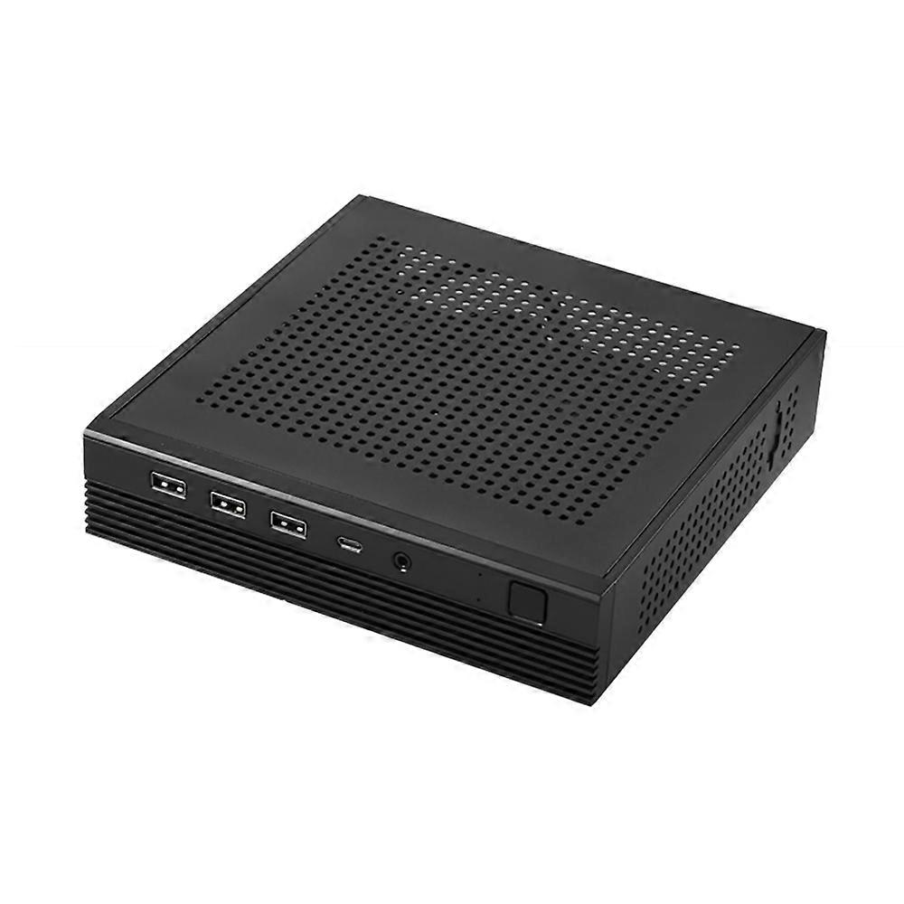 TX06 Mini HTPC ITX Case Typec Desktop Back Mount Mini Chassis | Fruugo UK