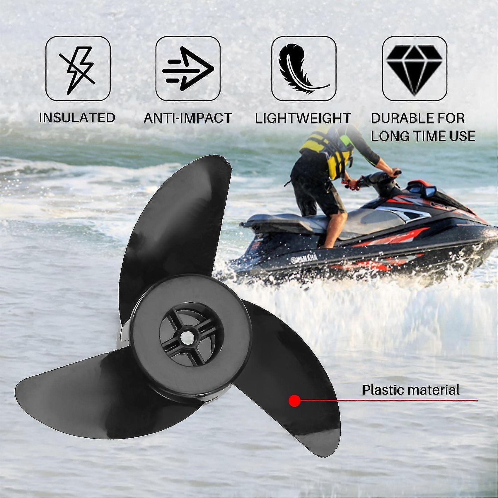 Motor Boat Propeller Electric Propeller Propeller Outboard Motor Electric Motor for Et34 Et44 ...