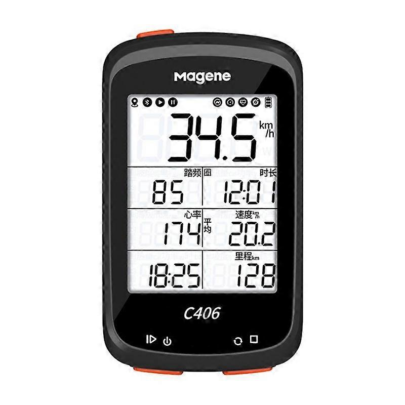 Magene C406 Navigation Computer Road Bike Gps Water Proof Bluetooth ...