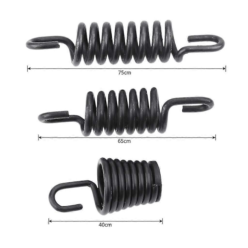 3x/set Chainsaw Av Spring Mount Set To Fit For Partner 350 351 370 371 ...