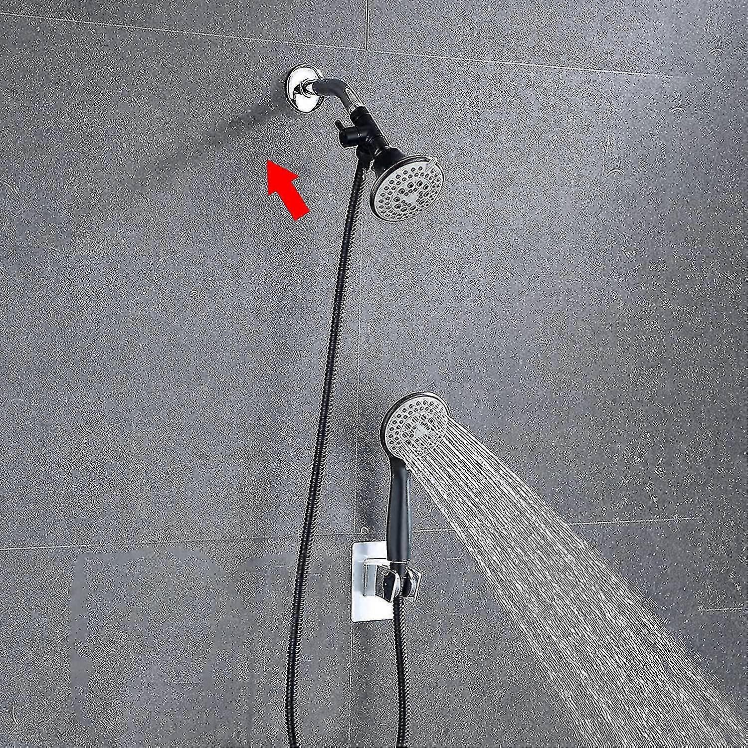 Shower Diverter Valve, 3 Way Shower Splitter, G1/2 Shower Arm Diverter ...