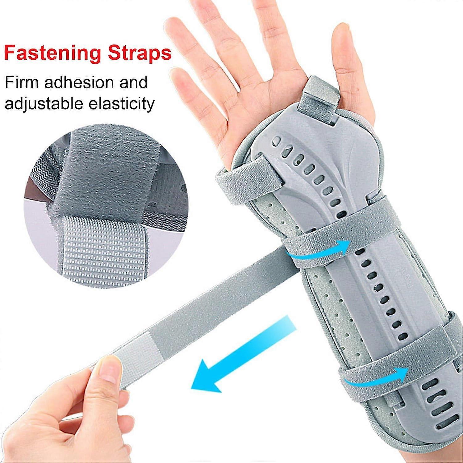Forearm & Wrist Support Brace Splint, Forearm Immobilizer Brace Splints ...
