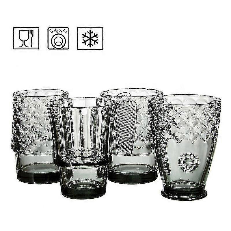 Koi Stack Ass Set Fish Shaped Gobelet Cup Cocktail Beer Glass Stackable ...