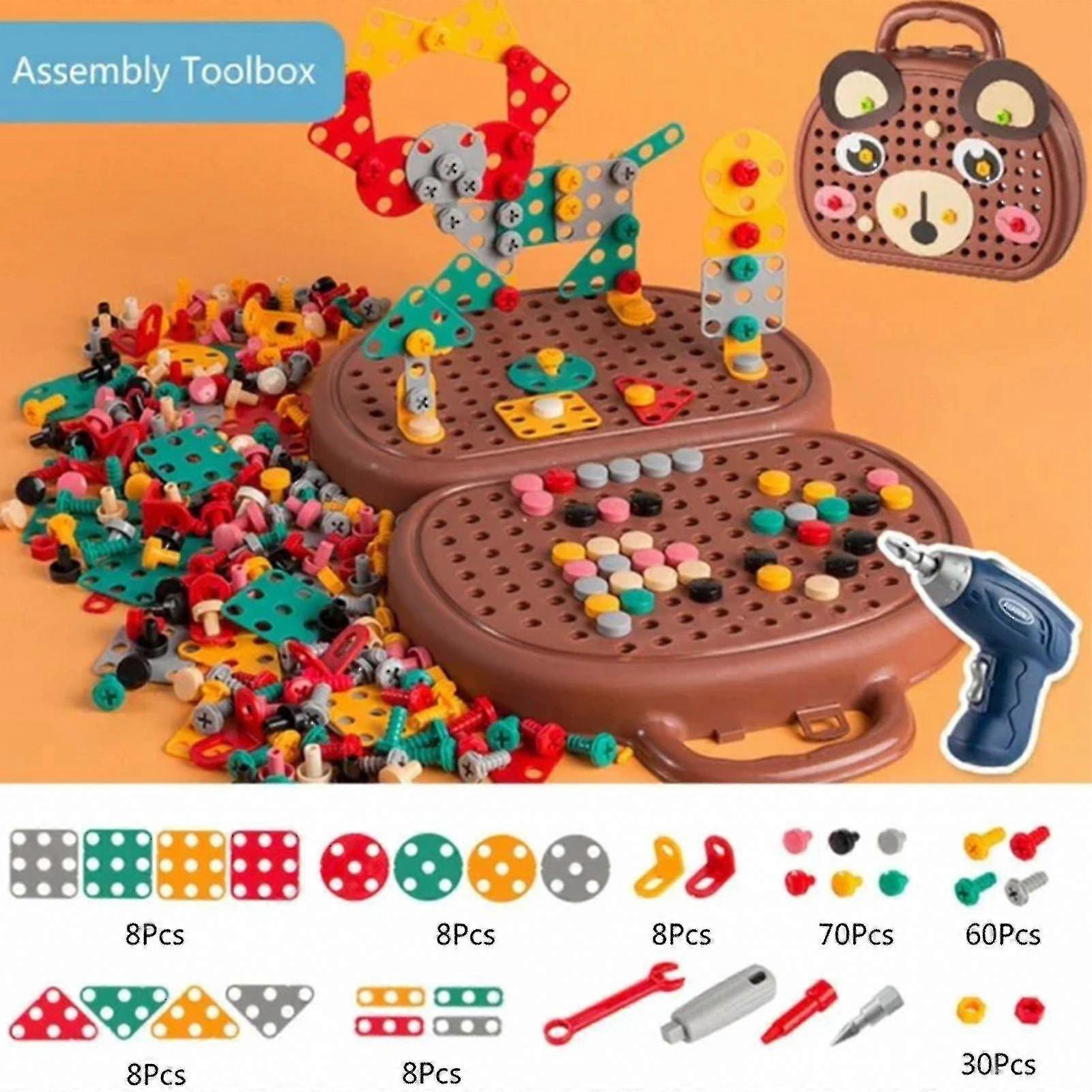 New Creativity Toolbox For Kids Tool Toys, Building Toys Toddler ...