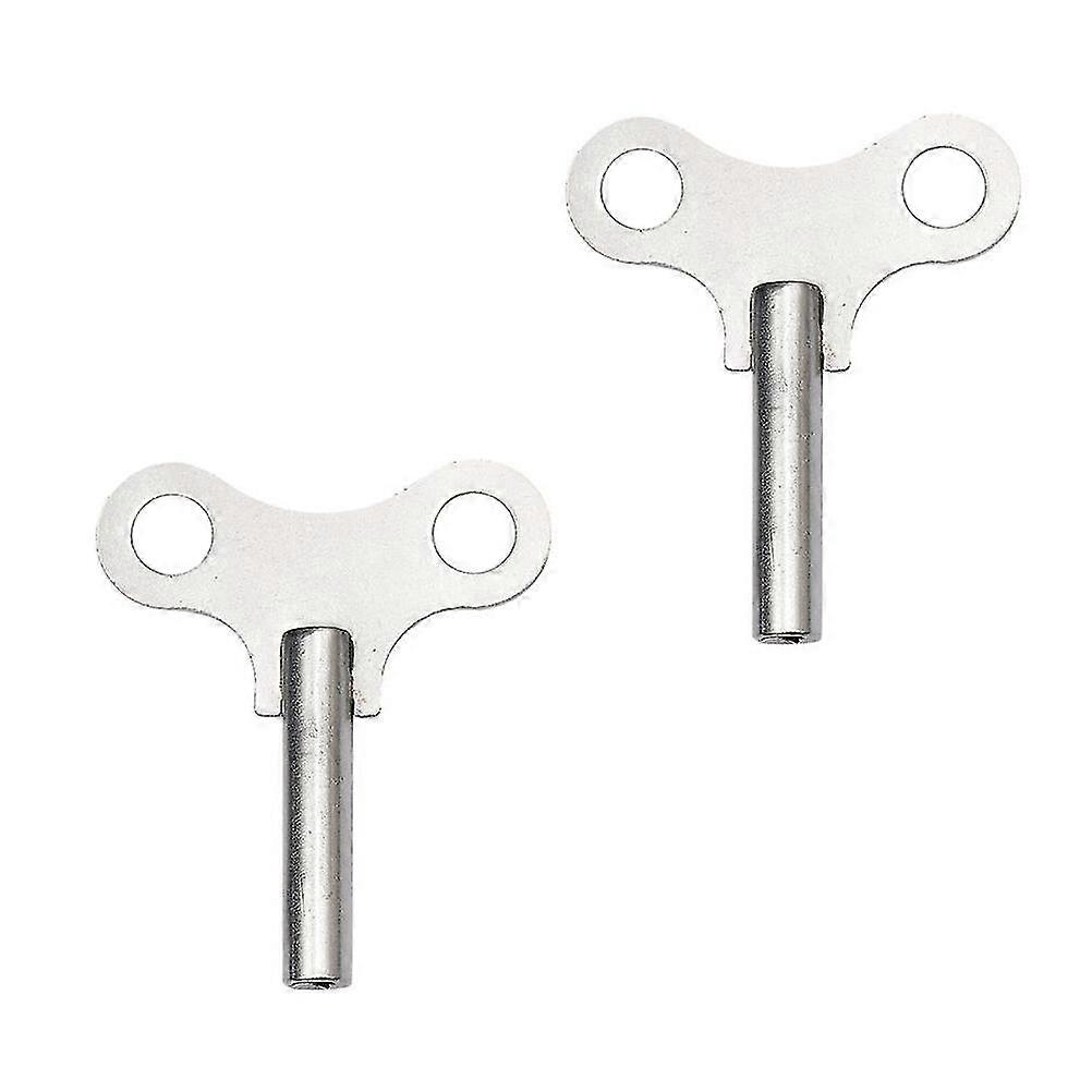2 Pcs Clockspring Sturdy Clock Winding Keys Metal Clock Winding Key ...