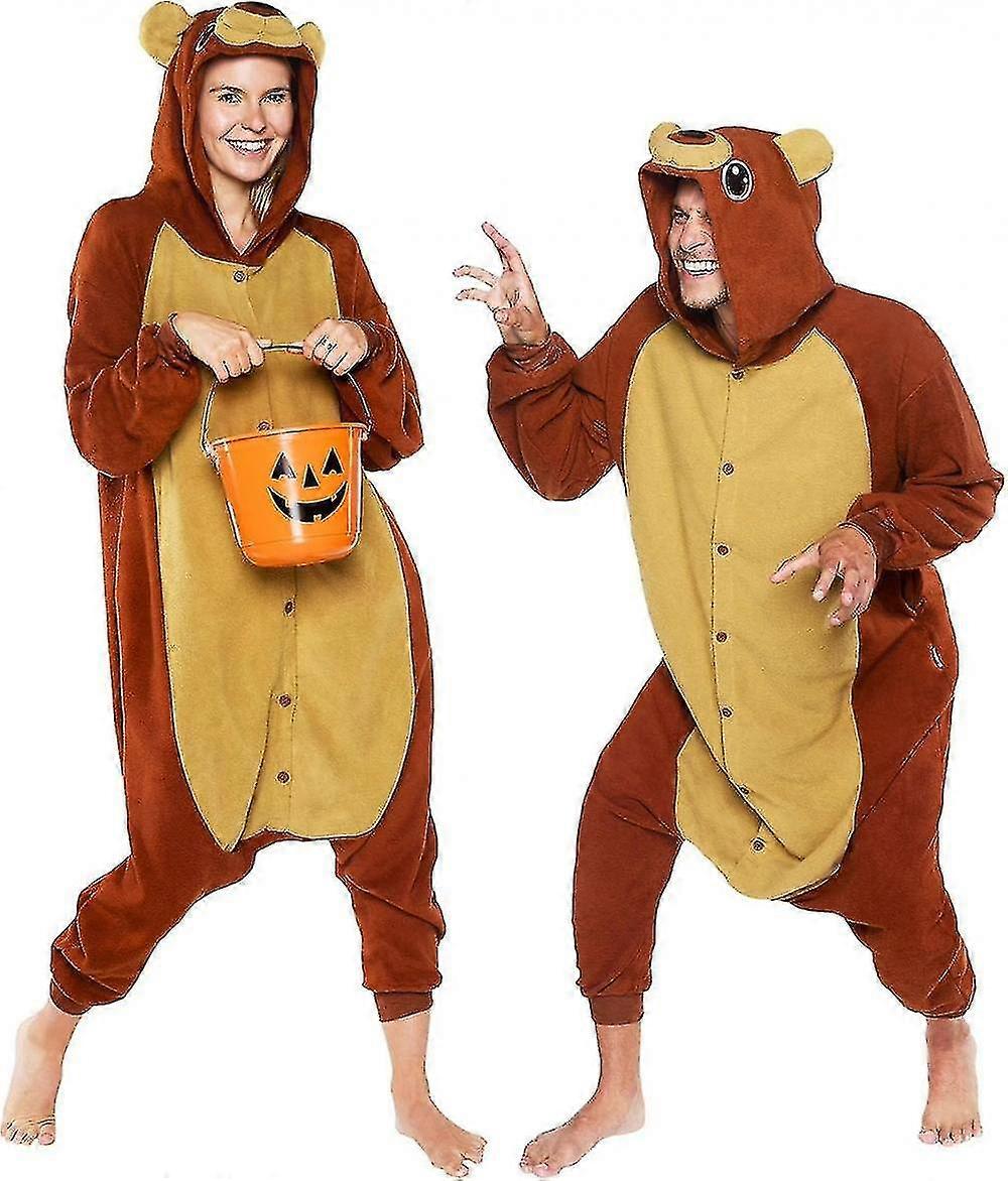 Adult Halloween Costume - Animal And Sea Creature - Plush One Piece ...