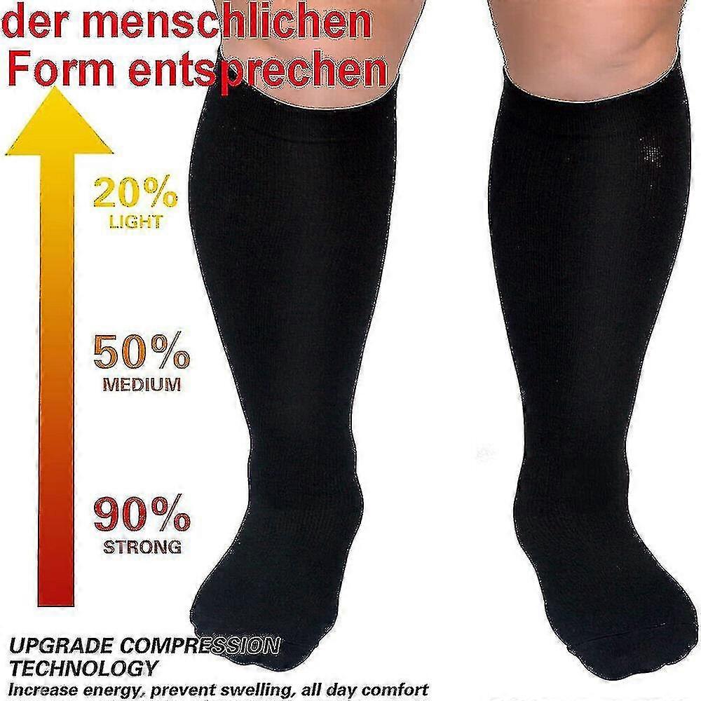 (best Quality)xxl-5xl Sport Compression Stockings Support Stockings ...