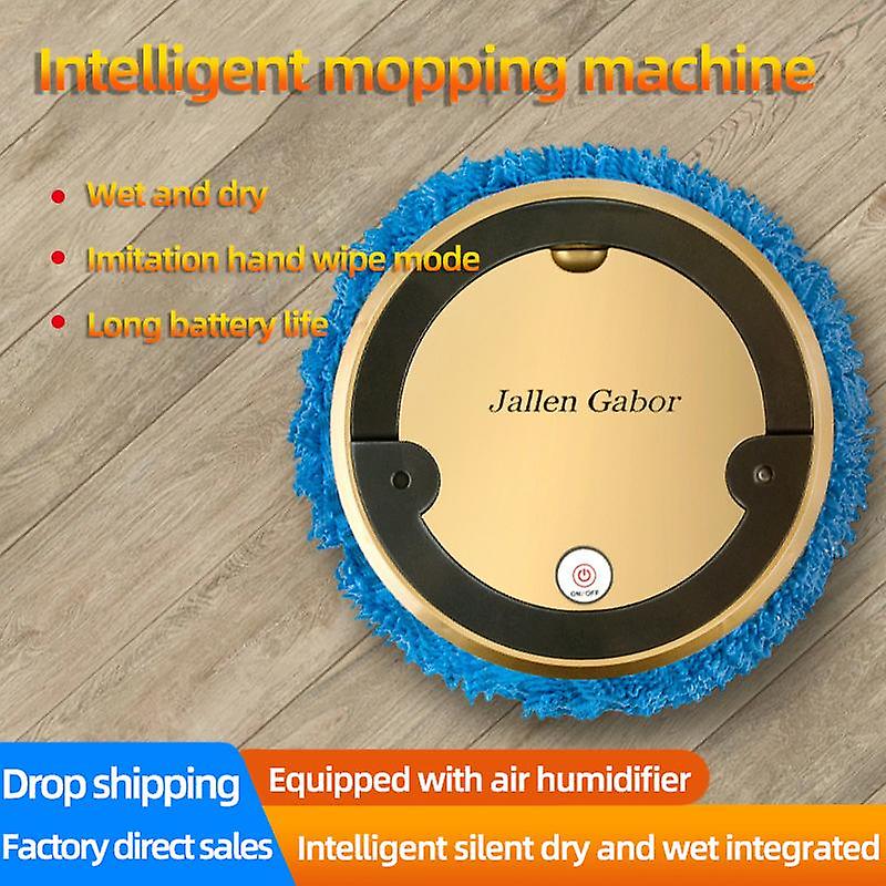Automatic Robot Vacuum Cleaner Humidifying Spray Intelligent Mopping ...