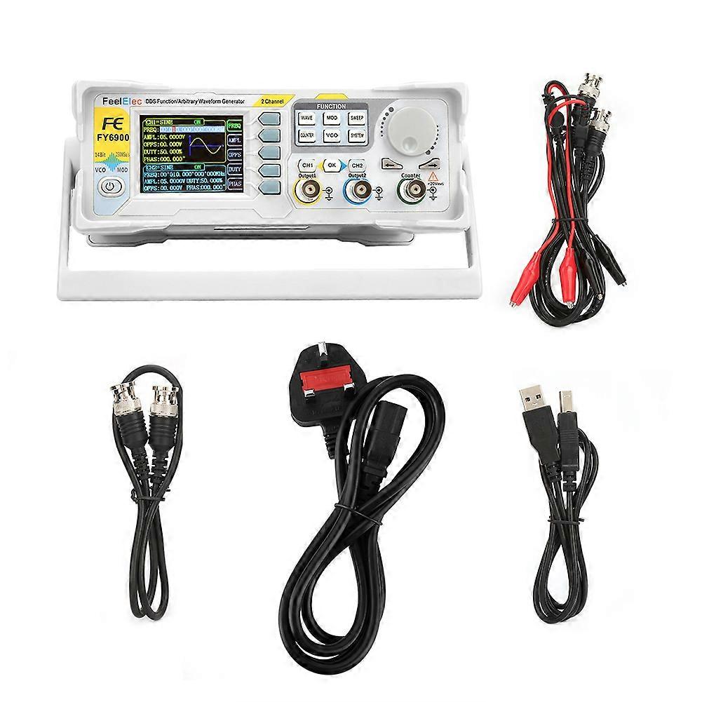 FY6900-60M 60MHz MultiFunctional Digital Signal Generator Counter ...