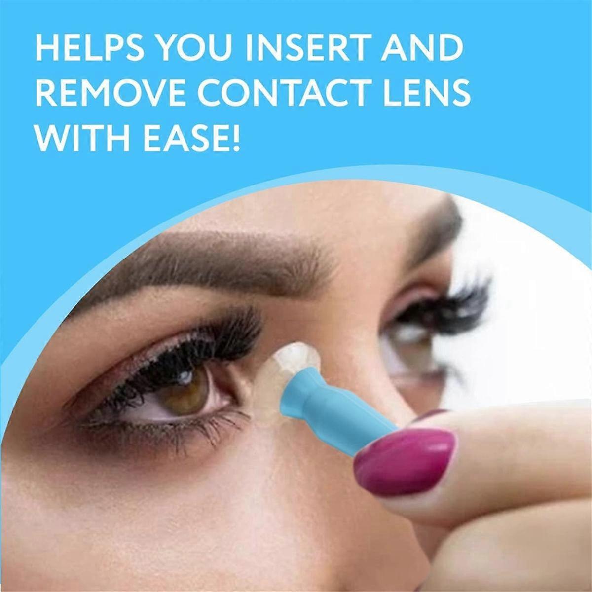 Lens Remover and Inserter Vent Free Contacts for Hard Contact Lenses ...