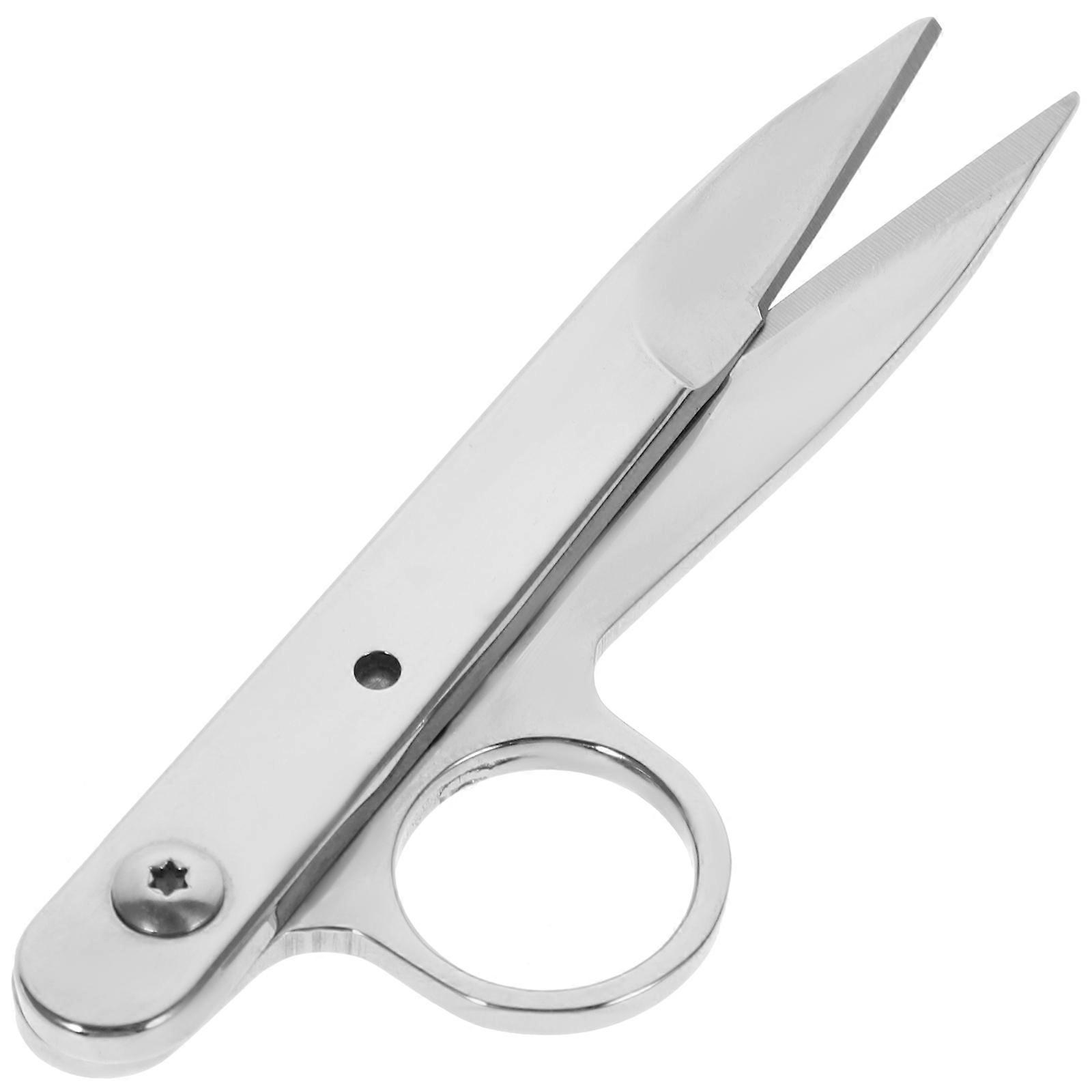 1PC Thread Scissor Stainless Steel Cross-stitch Embroidery Scissors ...